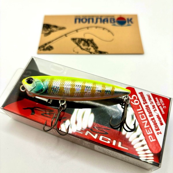 Воблер Волкер (Walker) Duo Realis Pencil, 0.01-0.01 м купить по ...