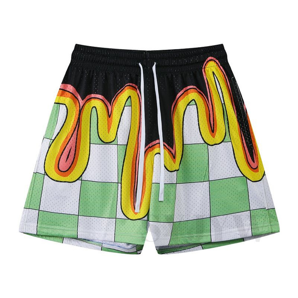 Шорты Мужской SYJWY Спортивный бледно-зеленый, размер 44 Полиэфирное волокно SUP-серфинг ...