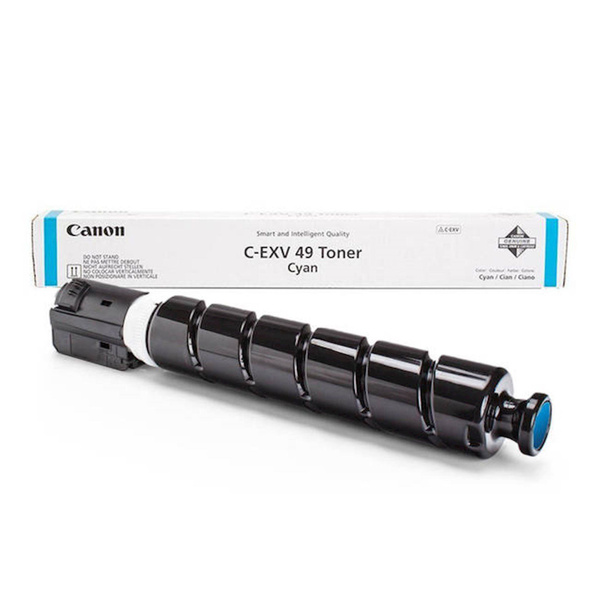 Синий оригинальный тонер для копиров Canon C-Exv-49 Dx-C3730I купить по ...