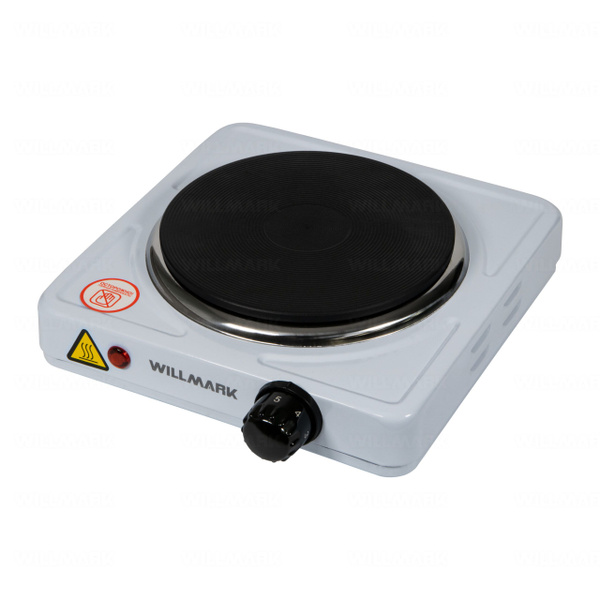 WILLMARK Электрическая настольная плита НS-111, белый - купить с доставкой по выгодным ценам в ...