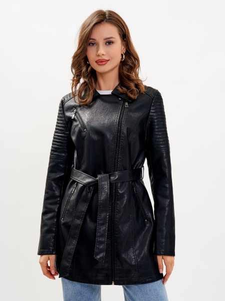 Куртка кожаная SRSShop - купить с доставкой по выгодным ценам в ...