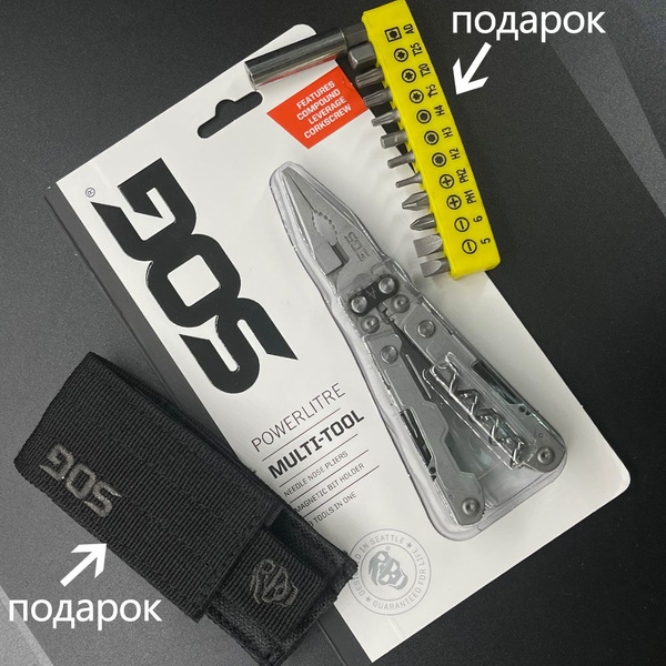 SOG PL1001 EDC Мультитул-плоскогубцы Инструменты для выживания - купить ...
