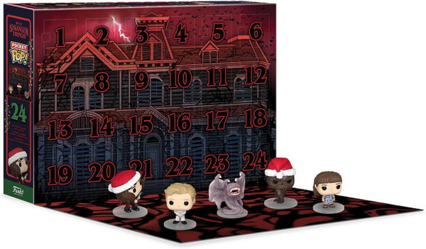 Funko! POP Адвент календарь Очень Странные Дела Advent Calendar ...
