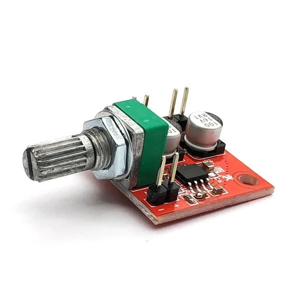 LM386 Электретный усилитель платы / усилитель микрофона DC4-12V купить ...