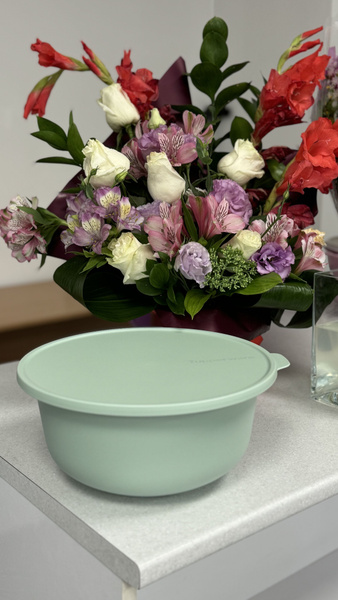 Контейнер пищевой Tupperware, 200х200х73, объем 4000 мл - купить по выгодной цене в интернет ...