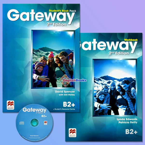 Gateway B2+ 2ed, Student's Book, Workbook + CD - купить с доставкой по ...