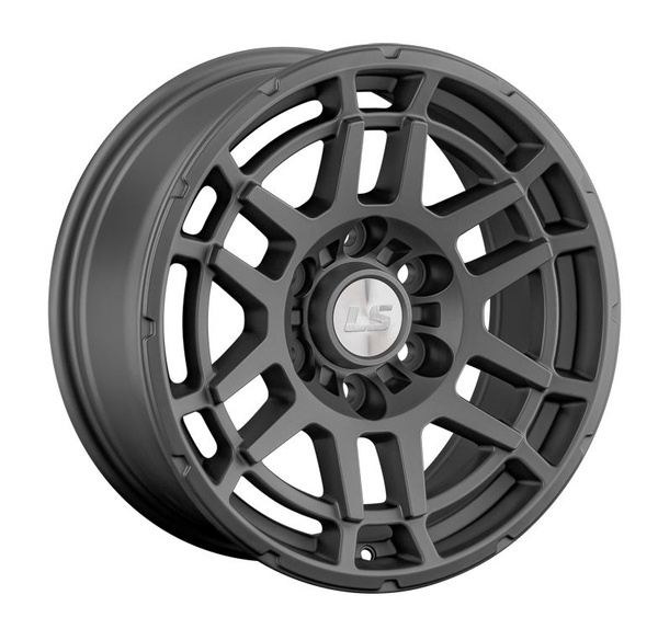 Колесный диск LS 17x8" PCD6x139.7 ET10 D106.1 - купить по выгодной цене в интернет-магазине OZON ...