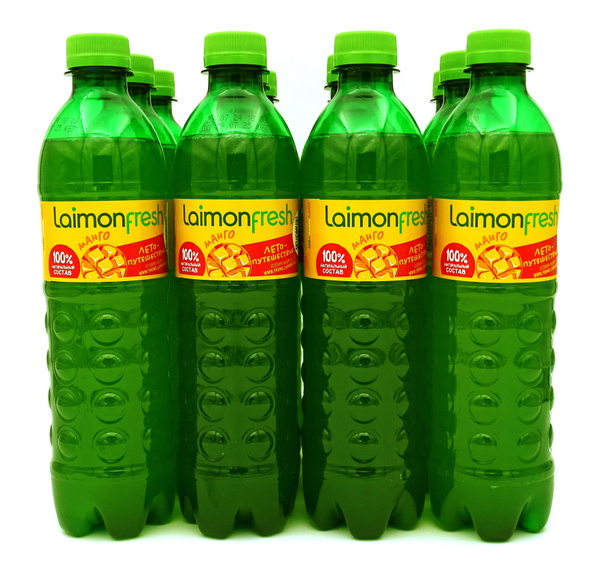 Газированный напиток Laimon Fresh "Манго" 0.5л*12 - купить с доставкой ...