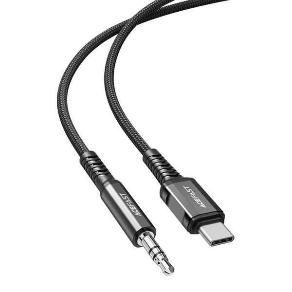 Кабель USB Type-C Ademar Аудиопереходник Ademar C1-08 Type-С to 3.5mm ...