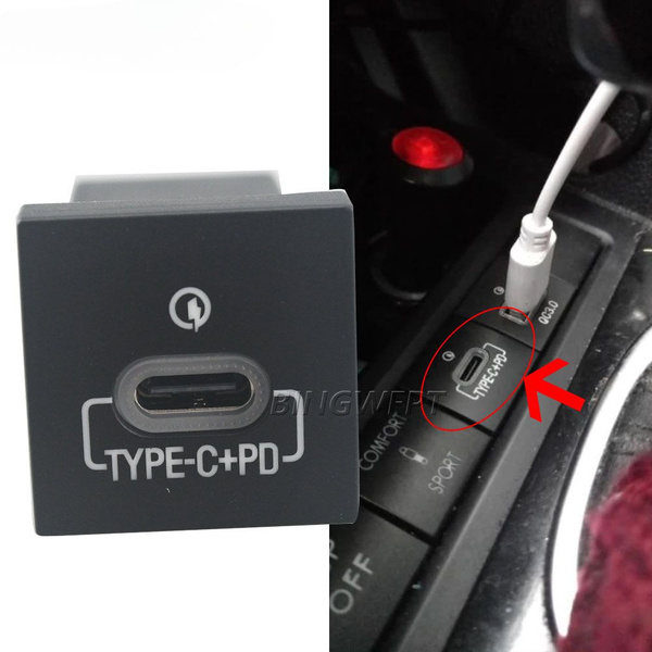 Зарядное устройство USB для VW Golf 6 Jetta 5 MK5 Scirocco 2006-2012 ...