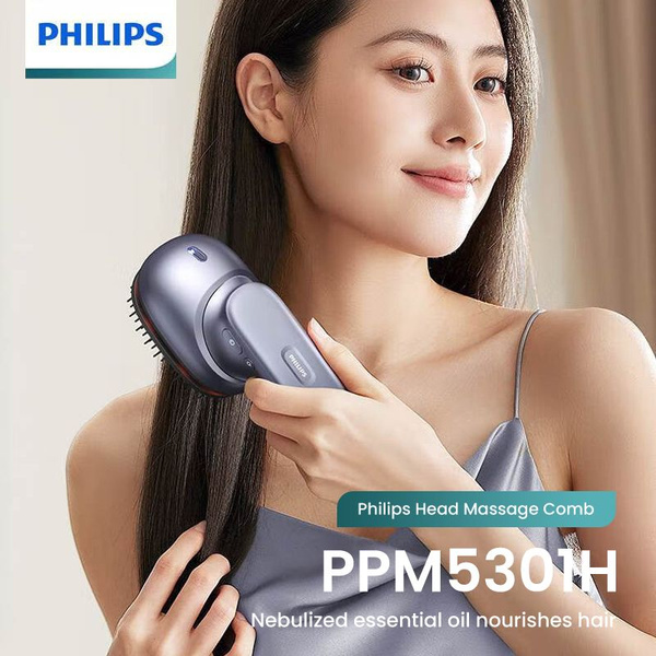 Массажная расческа Philips PPM5301H купить на OZON по низкой цене ...