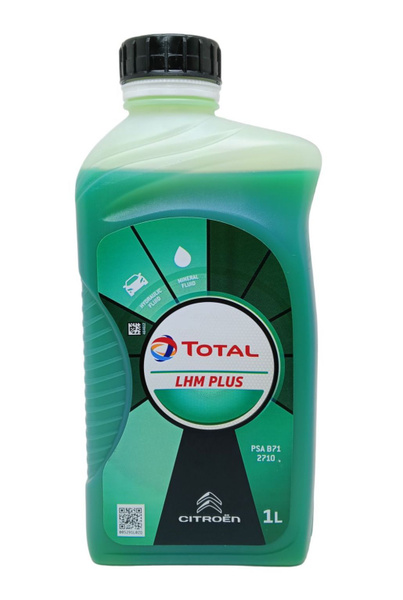 Жидкость гидравлическая TOTAL FLUID LHM PLUS, 1л - купить по выгодной ...