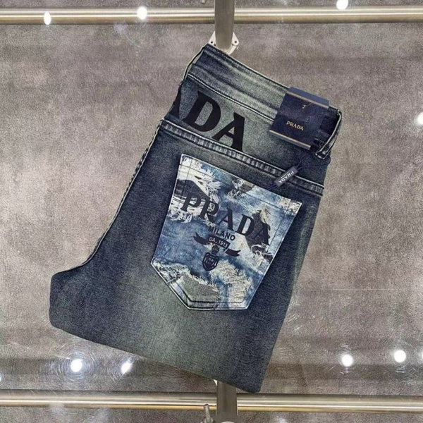 Джинсы Prada - купить с доставкой по выгодным ценам в интернет-магазине ...