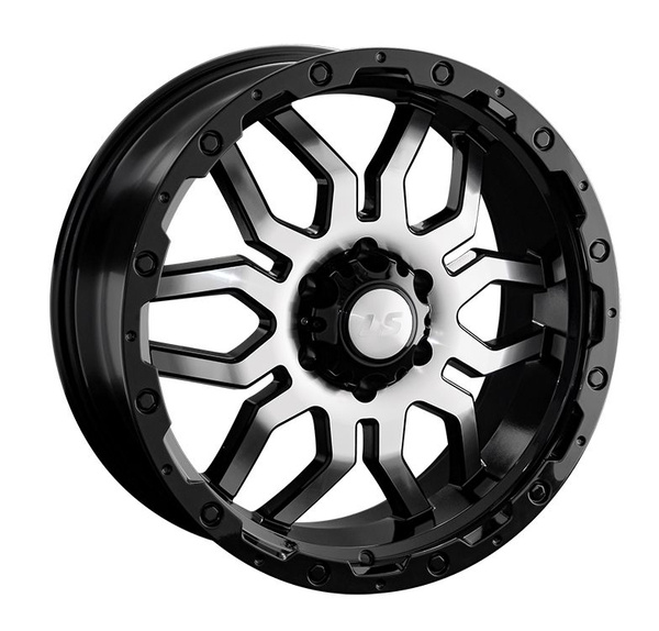 Колесный диск LS 20x9" PCD6x139.7 ET20 D106.1 - купить по выгодной цене в интернет-магазине OZON ...