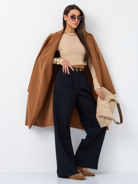 Брюки Sheffon Палаццо купить на OZON по низкой цене (1664123766)