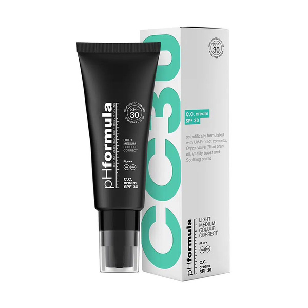 pHformula CC-крем с защитой от солнца CC Cream SPF30 PA+++ / 50 мл ...