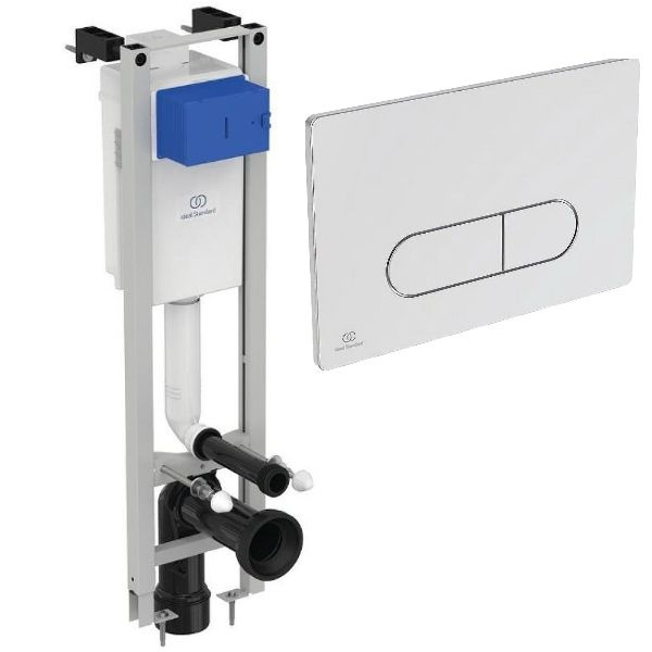 Инсталляция Ideal Standard Prosys E233267 для унитаза 30см, клавиша ...