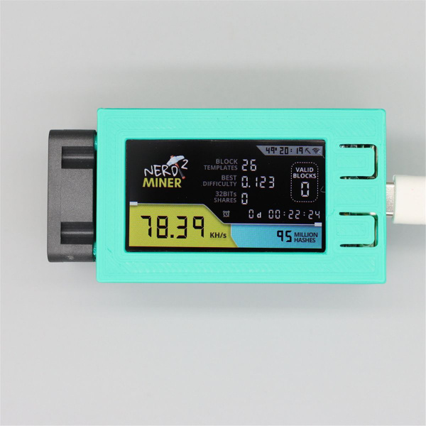 Мини-биткойн-майнер Nerdminer V2 Pro 78KH/S с оранжевым чехлом купить ... Мини-биткойн-майнер Nerdminer V2 Pro 78KH/S с оранжевым чехлом купить ...