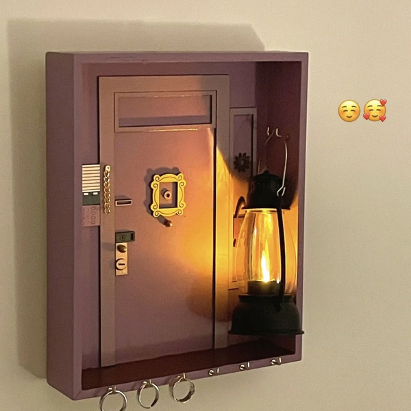 Украшение настенное интерьерное Настенный фиолетовый сувенир купить по доступным ценам в