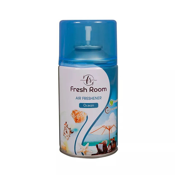FRESH ROOM Освежитель воздуха (сменный баллон) Океан 250 мл купить на ...