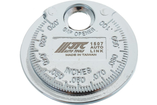 Приспособление для проверки зазора между электродами свечи JTC-1507 - купить с доставкой по ...