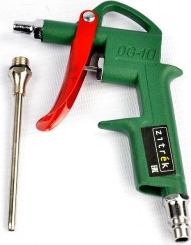 Пистолет ZITREK продувочный DG-10-3 удлиненный 018-0910 - купить с доставкой по выгодным ценам в ...