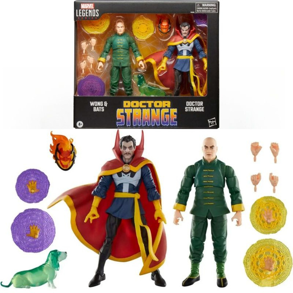 фигурки игрушки Marvel Legends Wong & Bats with Doctor Strange Action ...