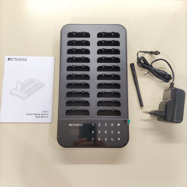 Retekess TD173 ресторанный пейджер, система вызова клиента, БАЗА ...
