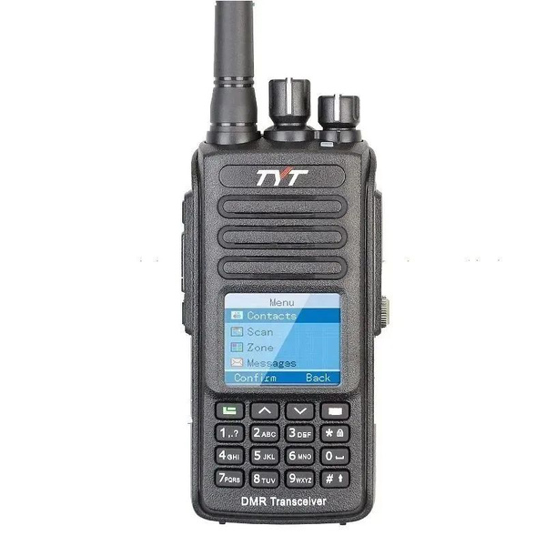 Портативная рация TYT MD-UV390 DMR 10Вт 3600 мАч c AES 256 - купить с доставкой по выгодным ...