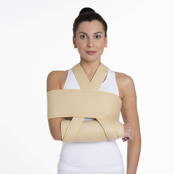 Фиксатор верхней конечности (повязка типа Дезо), универсальный, (FOSTA) Бежевый, FS 3902 купить ...