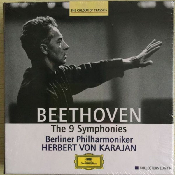 Музыка CD Beethoven : Berliner Philharmoniker, Herbert von Karajan - The 9 Symphonies 5 x CD ...