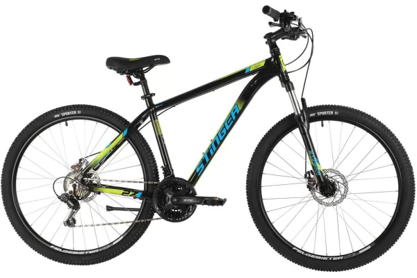 Велосипед STINGER 27.5" ELEMENT EVO - купить по выгодной цене в интернет-магазине OZON (1673650135)