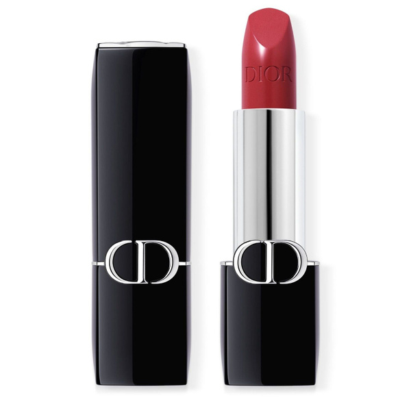 DIOR ROUGE DIOR Couture Color Lipstick Стойкая помада 525 Cherie Satin ...