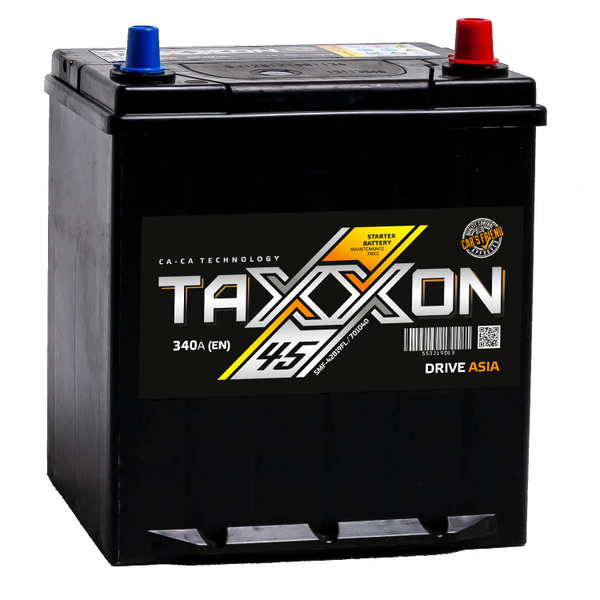 Аккумулятор автомобильный TAXXON DriveAsia купить по выгодной цене в ...