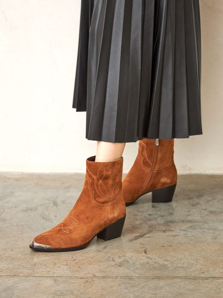 Казаки SOFIA-ALEXANDRA купить на OZON по низкой цене (1675604380)