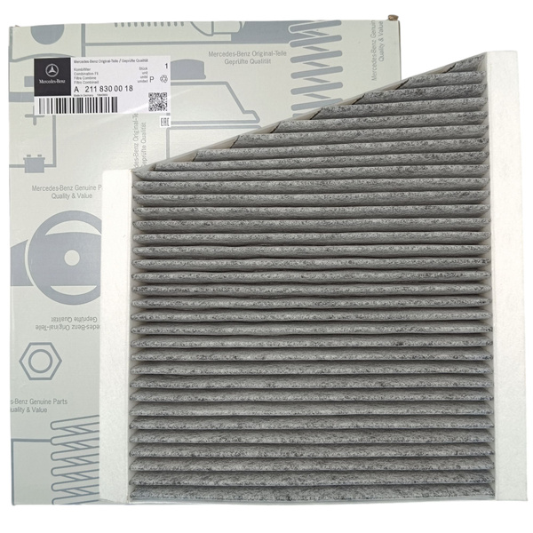 Фильтр салонный Mercedes-Benz A2118300018 - купить по выгодным ценам в ...