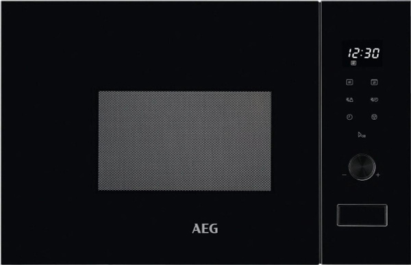Встраиваемая микроволновая печь AEG MSB2057D-B - купить по низким ценам ...
