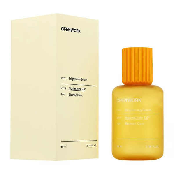 Сыворотка для лица OPENWORK с ниацинамидом 5% (для проблемной кожи) 80 мл купить на OZON по ...