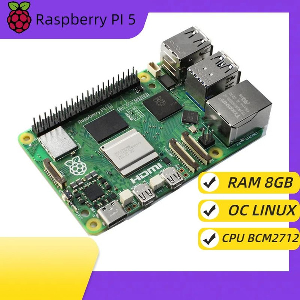 Raspberry Pi 5 8GB официальная оригинальная доска для разработки ...
