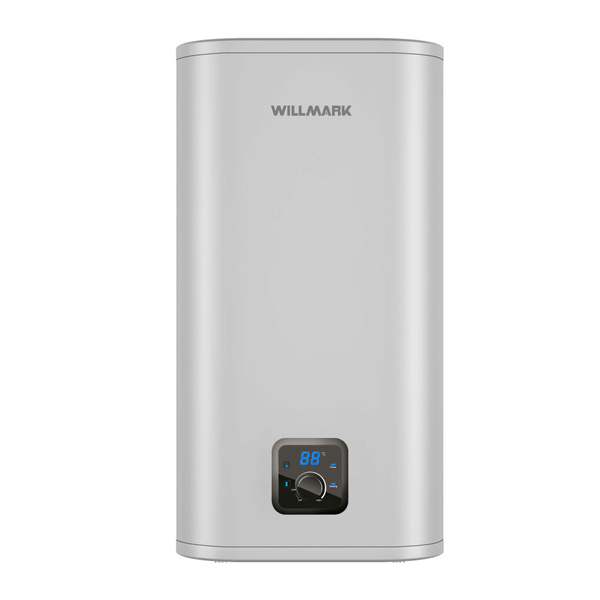 Водонагреватель WILLMARK WWH-50SFS U PRO (50л,2000Вт,нерж.сталь,универс.монтаж,7лет гар.бака ...
