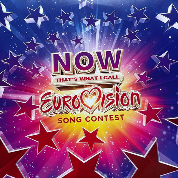 Eurovision Song Contest Now That's What I Call Red and Blue Vinyl (2LP ...