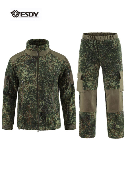 Костюм тактический ESDY, размер 50 (L), Еврозима, цвет темно-зеленый - купить по выгодной цене в ...