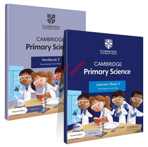 Cambridge Primary Science Learner's Book 5 with Digital Access (1 Year) Textbook+workbook купить ...