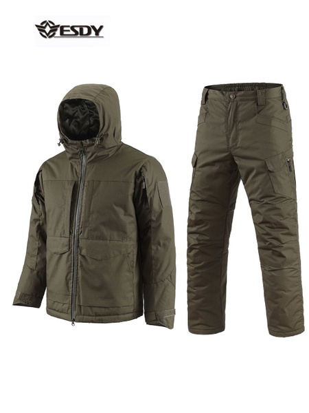 Костюм тактический ESDY, размер 50 (L), Зима, цвет зеленый - купить по выгодной цене в интернет ...