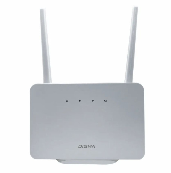 Интернет-шлюз Digma HOME (D4GHMAWH) N300 10/100BASE-TX/4G(3G) cat.4 белый купить на OZON по ...