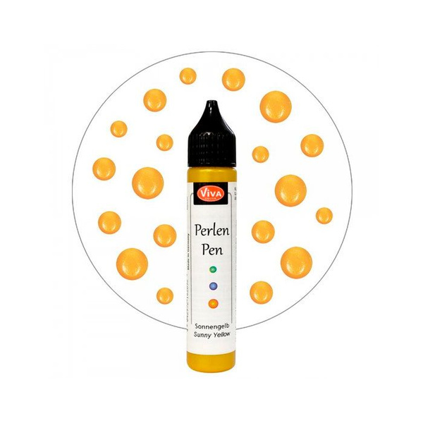 Контур по всем поверхностям с эффектом жемчуга Viva Perlen Pen, цвет ...