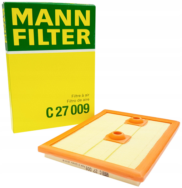 Фильтр воздушный MANN FILTER C27009 - купить по выгодным ценам в ...