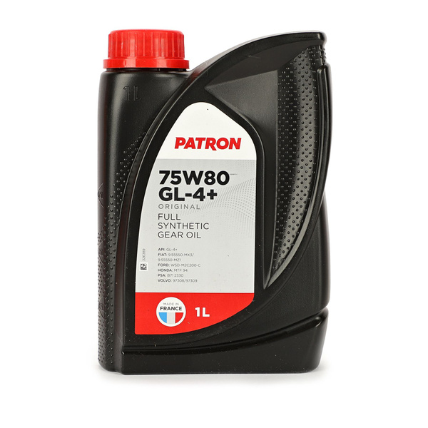 Масло трансмиссионное синтетическое 1л купить c доставкой на OZON по ...