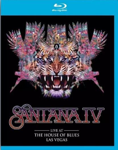 Santana IV Live at The House of Blues Las Vegas (Blu-ray диск) купить на OZON по низкой цене ...