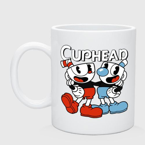 Кружка HIKOMORI "Cuphead and Mugman Кружка", 335 мл - купить по ...